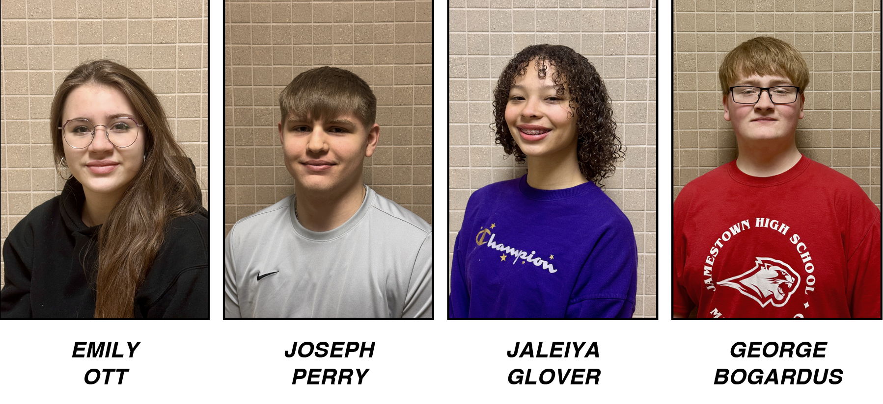JHS Announces February Students Of Month | News, Sports, Jobs - Post ...